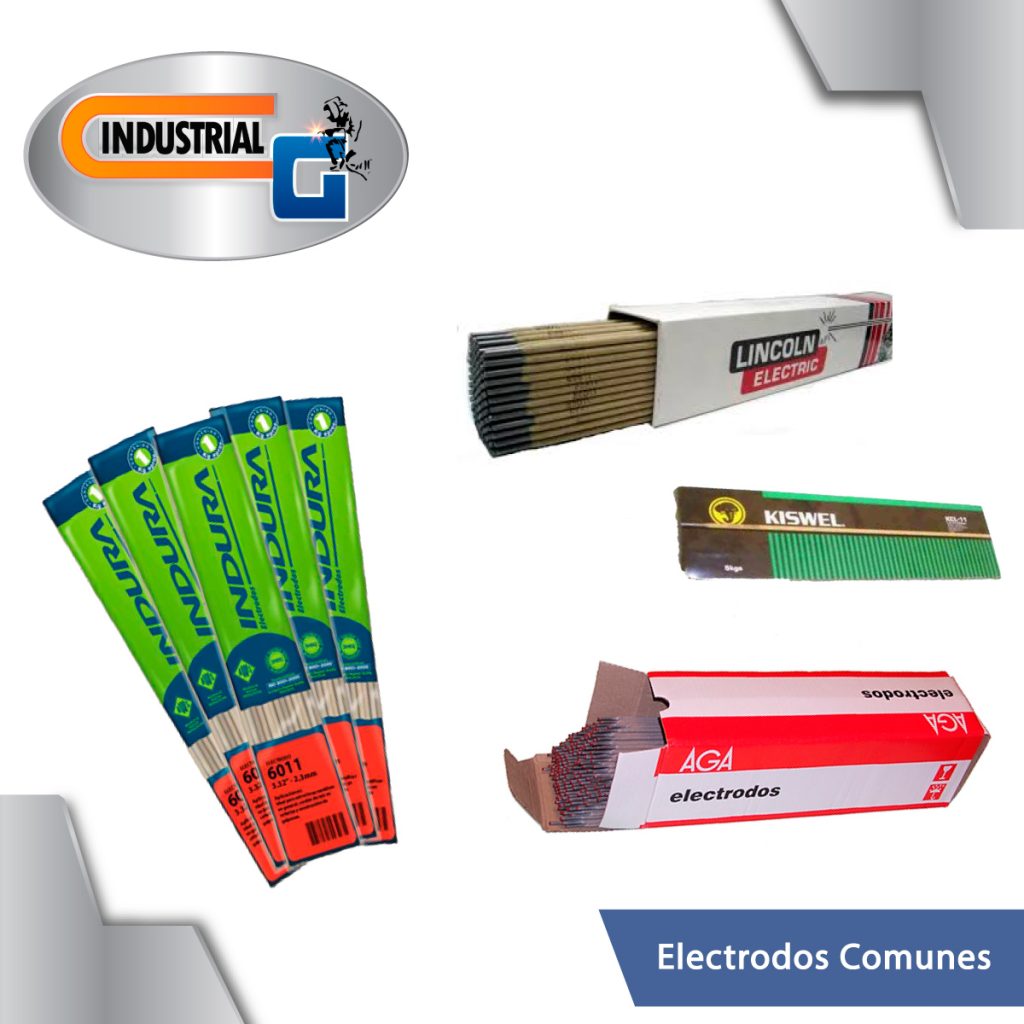 Electrodos-Comunes – Industrial CG